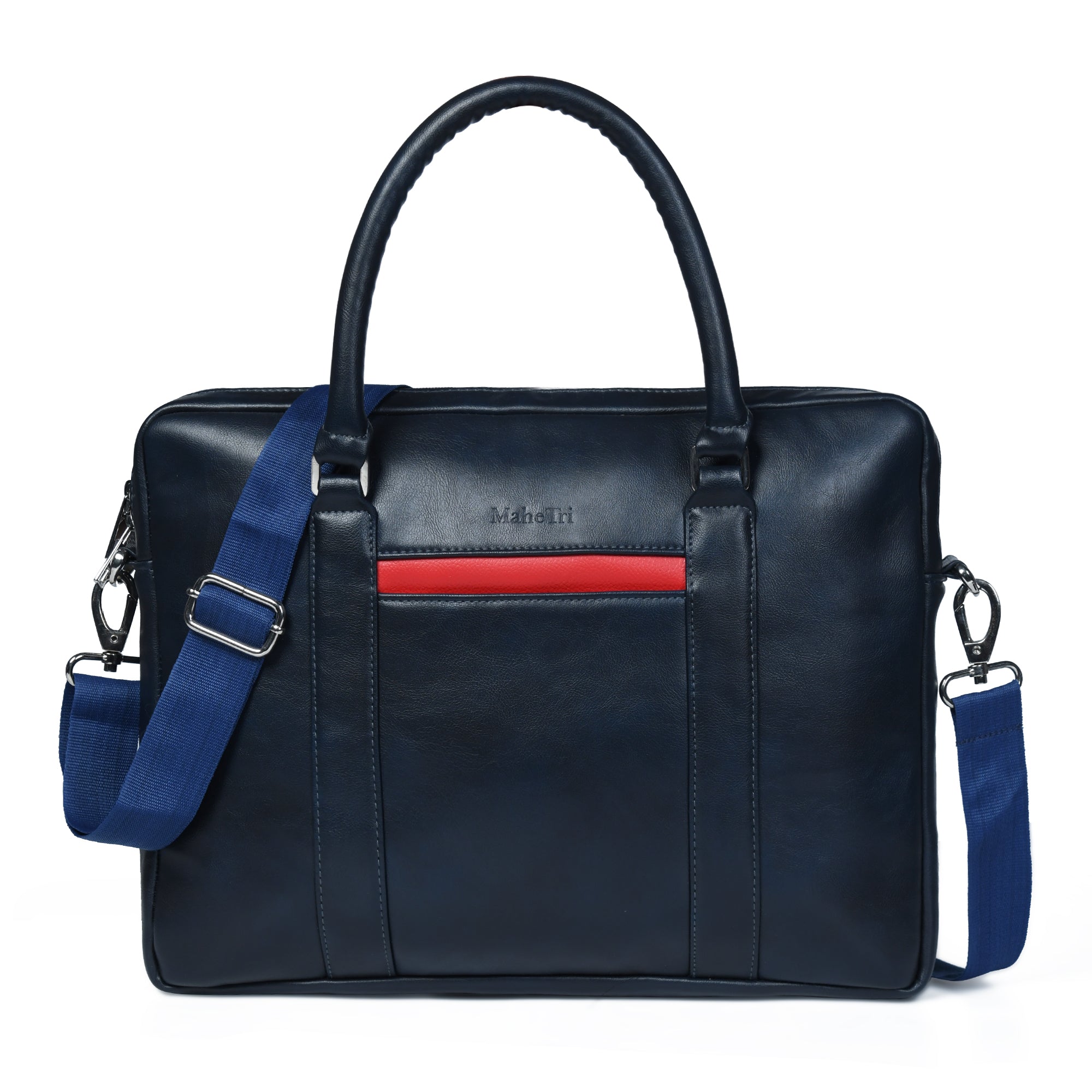 The Kingston Briefcase – Plain Plaid