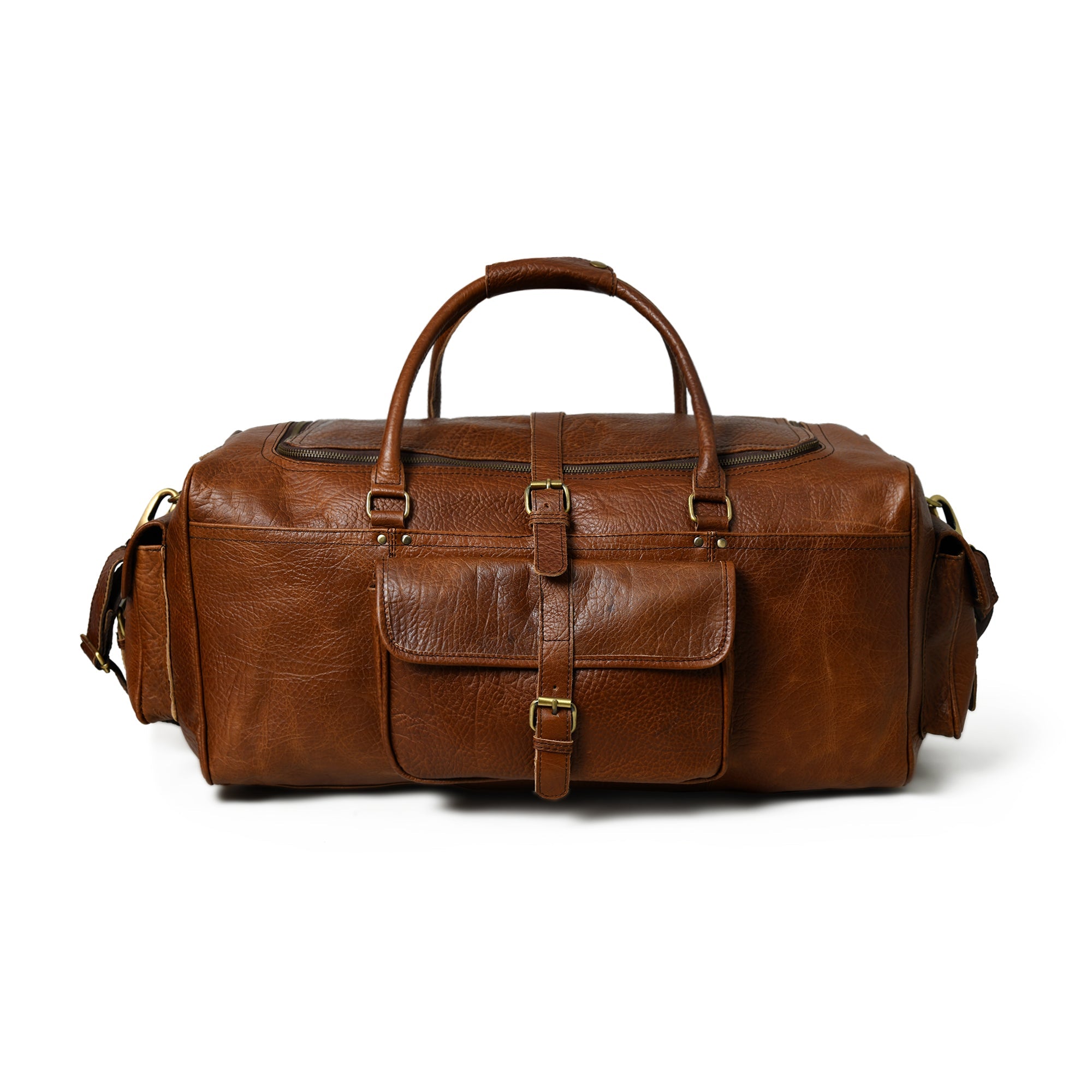 Denali Weekender Travel Bag – Plain Plaid