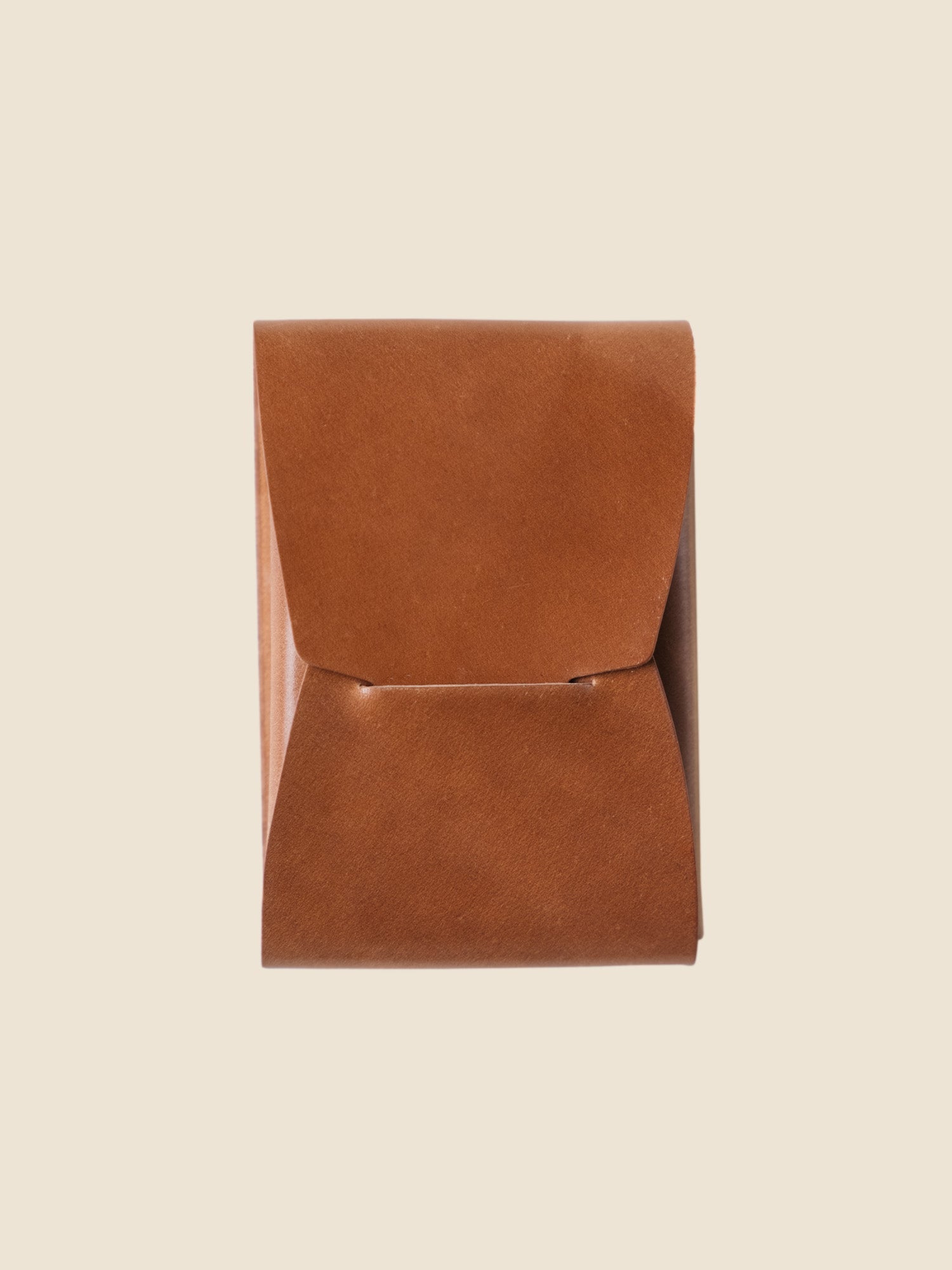 Johnny Slim - Natural Horween Shell Cordovan – Plain Plaid
