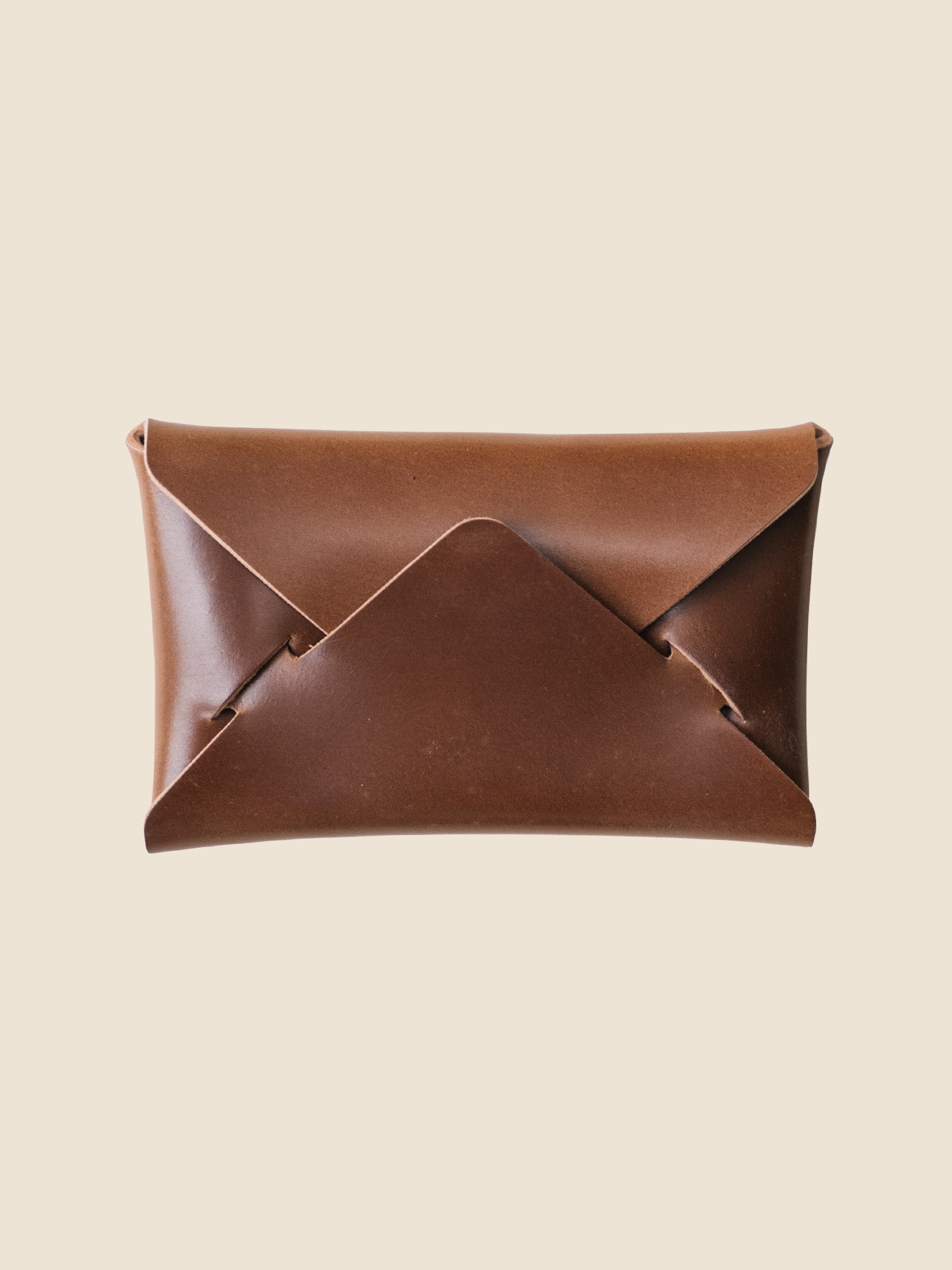 Envelope Wallet - Bourbon Horween Shell Cordovan – Plain Plaid